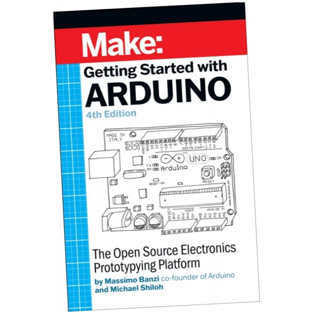 GETTING STARTED WITH Arduino 4e - Michael Shiloh (Paperback) - The Open Sou...Z1 £18.49 ...