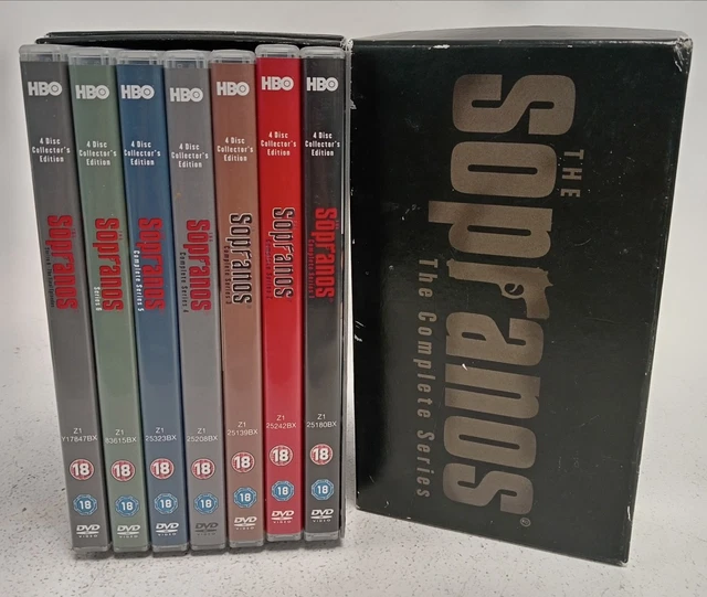 THE SOPRANOS COMPLETE Series DVD Box Set, 6 Seasons + Guide £9.99 ...