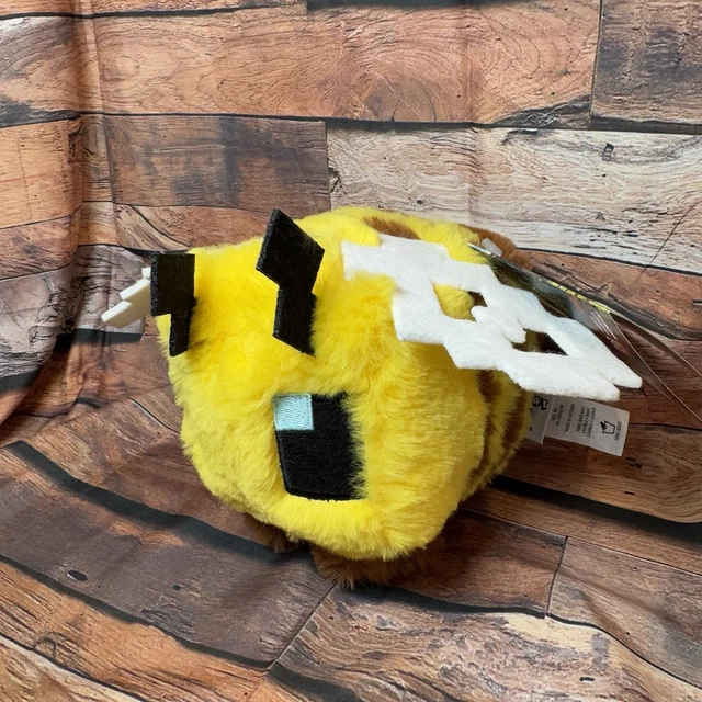 MINECRAFT MOVIE BEE Abeille Plush Toy Mojang 2025 Stuffed Animal Mattel ...