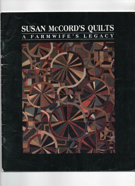 SUSAN MCCORD'S QUILTS A Farmwife's Legacy Paperback Catalogue 1988 EUR ...