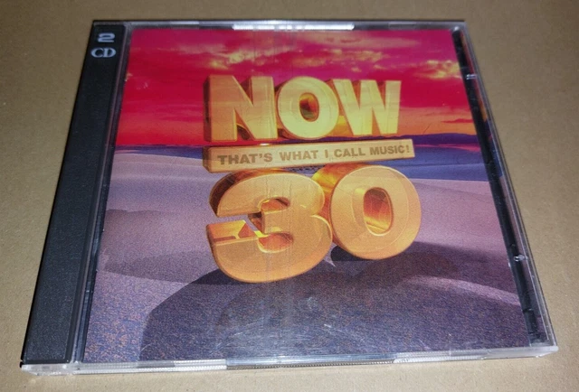 NOW THAT'S WHAT I Call Music 30 ~ 2 X Cd Album Excellent 1995 £5.99 ...