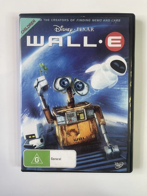 WALL-E DVD 2008 Animated Family Adventure Film Walt Disney Pixarr Movie ...