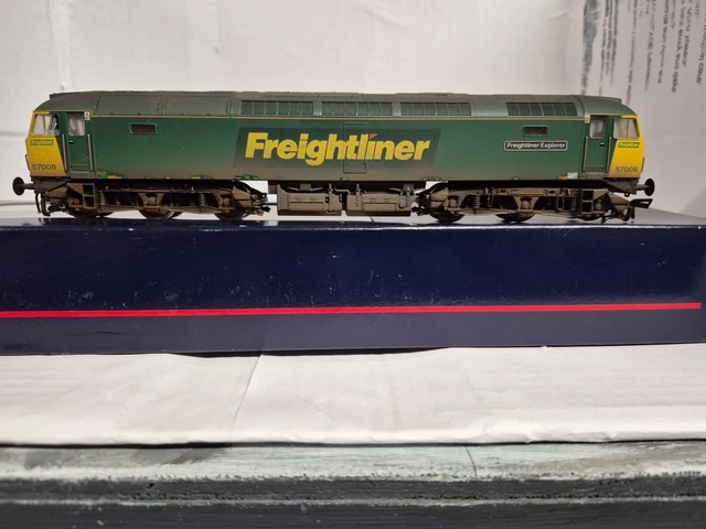 BACHMANN CLASS 57 in freightliner livery DCC fitted £50.00 - PicClick UK