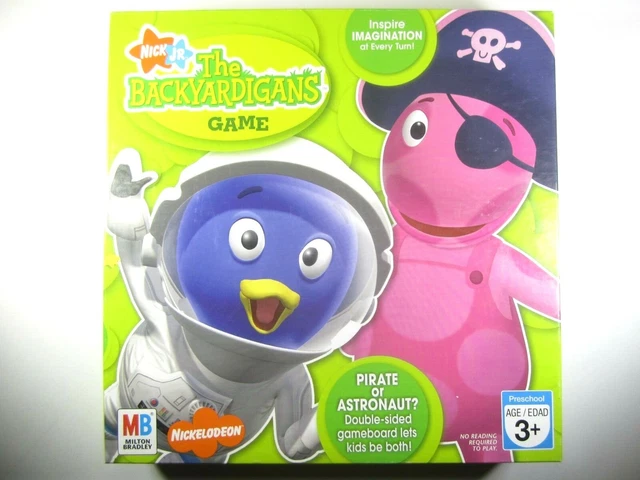 MEMORY GAME NICK Jr The Backyardigans Edition Matching Cards 2005 ...