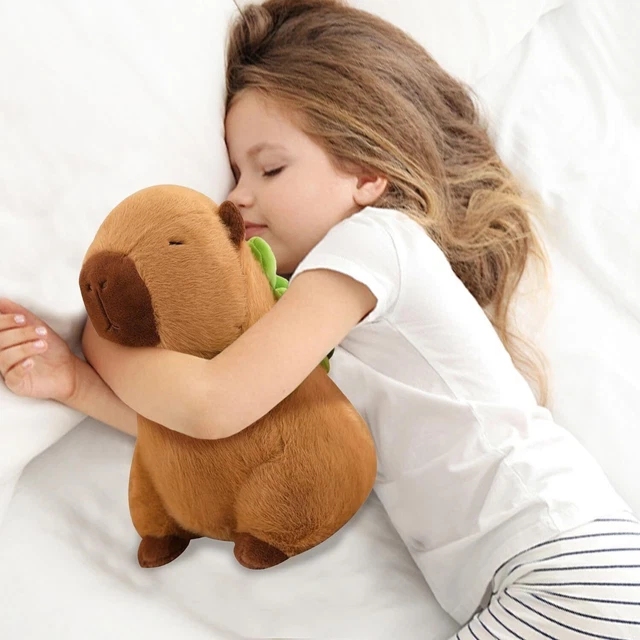 CAPYBARA PLUSH TOY Stuffed Plushies Soft Stuffed Animal Doll Pillow ...