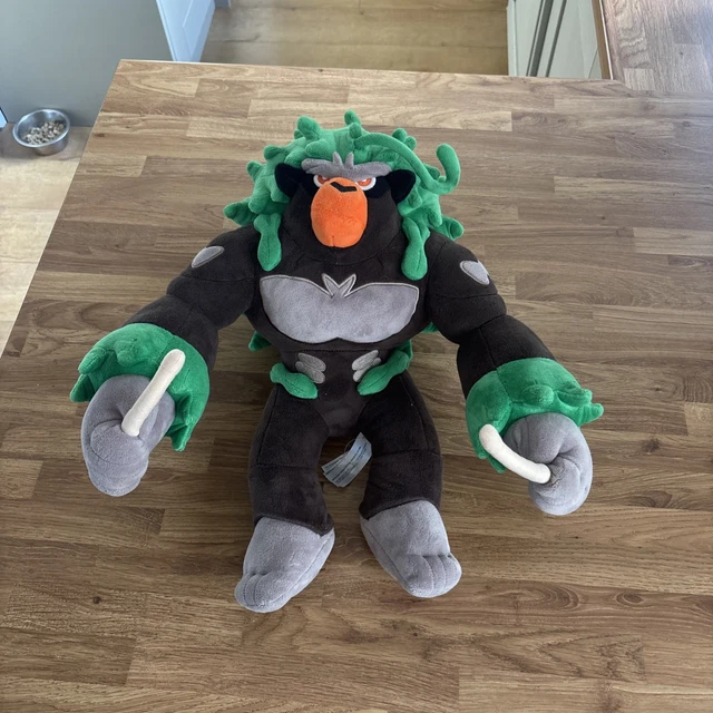 RILLABOOM POKE PLUSH Pokemon £19.99 - PicClick UK