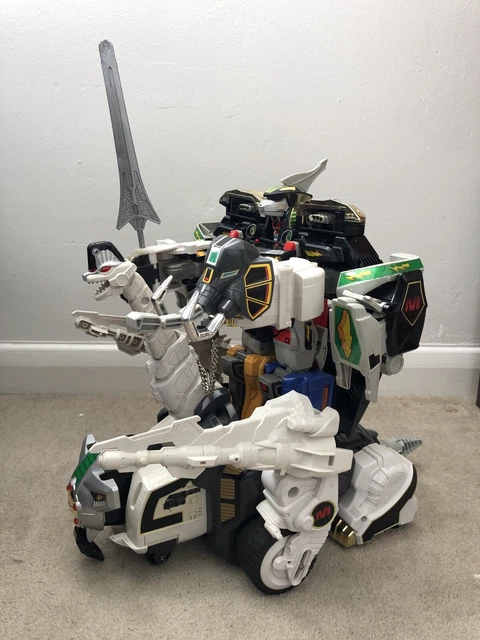 POWER RANGERS MIGHTY Morphin Dino Ultrazord Megazord Dragonzord Titanus ...