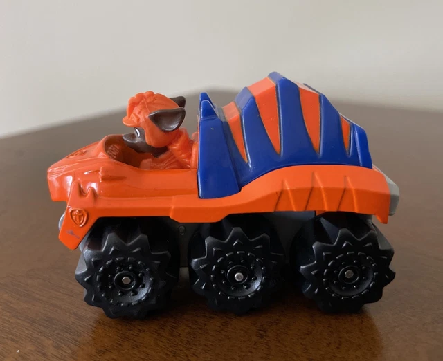 PAW PATROL ZUMA T-Rex Dino Rescue Die Cast Off Road Vehicle 2.5 Inch ...
