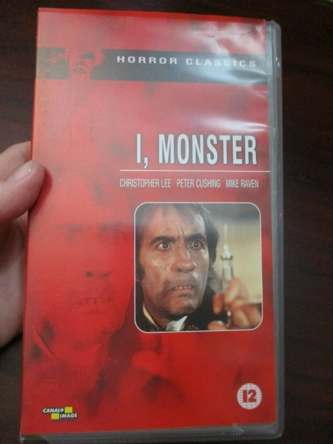 I MONSTER HORROR Classics VHS Video Tape (NEW) EUR 9,29 - PicClick IT