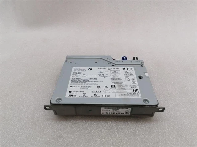 BMW IX I20 40 Electronic module 5A5FC87 Steuergerät RP HEAD UNIT HIGH 4 ...