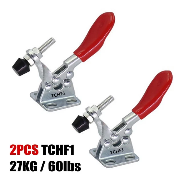 PINCE BASCULE robuste GH201A lib ration rapide pour maintien horizontal p EUR 18,77 - PicClick FR