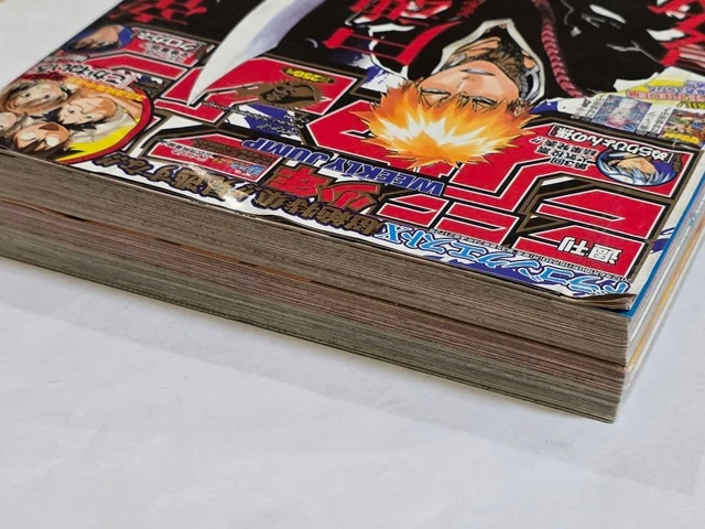 WEEKLY SHONEN JUMP 2012 issue 27 BLEACH cover £50.80 - PicClick UK