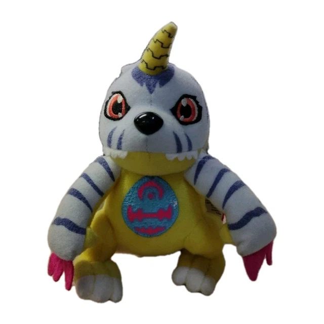 PELUCHE DIGIMON GABUMON 18 cm précieux jeux fond d'entrepôt EUR 12,99 ...