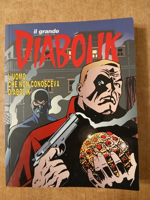 IL GRANDE DIABOLIK L'uomo Che Non Conosceva Diabolik EUR 3,00 - PicClick IT
