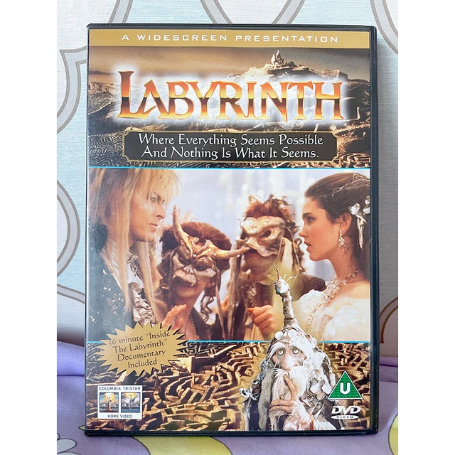DVD LABYRINTH 1986 Jim Henson Frank Oz 1999 Jennifer Connelly David ...