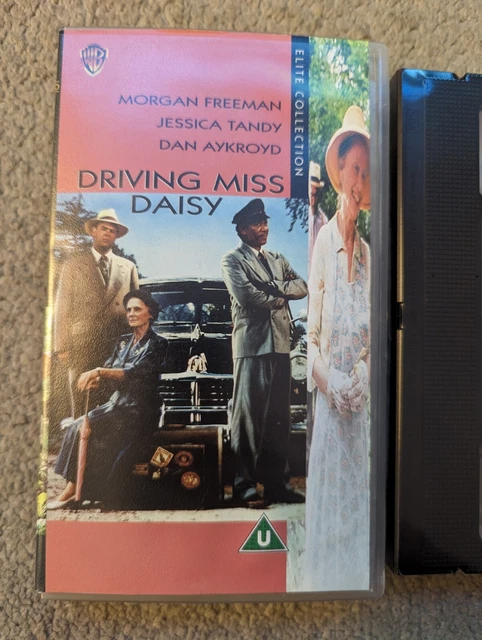 DRIVING MISS DAISY VHS Video PAL *Sealed* £4.99 - PicClick UK
