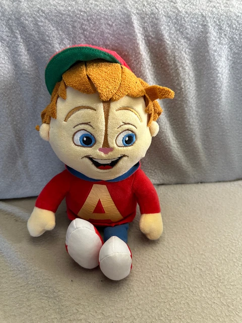 ALVIN AND THE Chipmunks Alvin soft toy plush £9.99 - PicClick UK