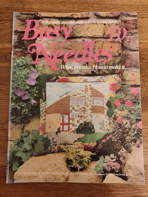 MAGAZINE - BUSY Needles What To Make How To Make It Marshall Cavendish ...