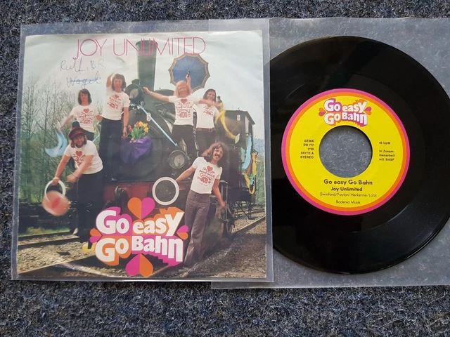 JOY UNLIMITED - Go easy, go Bahn 7'' Single EUR 16,50 - PicClick FR