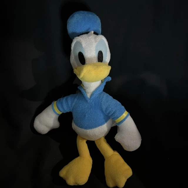 DISNEY JUNIOR MICKEY Mouse Clubhouse Donald Duck Plush Stuffed Animal ...