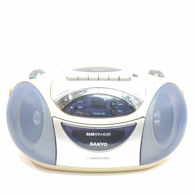 RADIOCASSETTE / CD Sanyo MCD-Z89F (PO171646) EUR 32,70 - PicClick FR