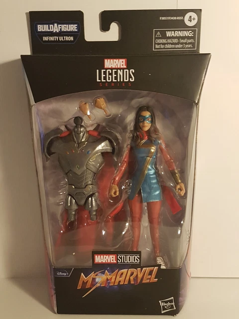 [HASBRO] MARVEL LEGENDS series/Ms Marvel EUR 30,00 - PicClick IT