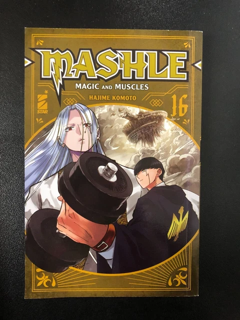 MASHLE MAGIC AND Muscles 16 - Hajime Komoto - Star Comics - New - Italy ...