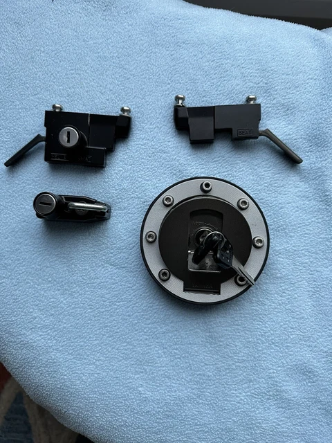 YAMAHA RD350 YPVS f2 Lock set £280.00 - PicClick UK