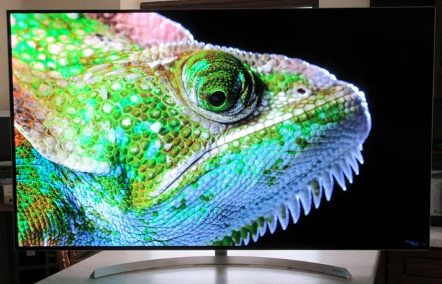 LG OLED55B7V 55& 4K Oled Tv **Image Retention/Burn** Rrp £3000! 12M ...