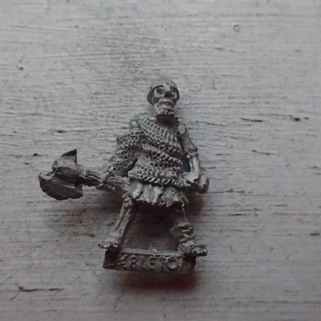 CITADEL WARHAMMER CLASSIC 80s Undead Skeleton Warrior K £6.99 - PicClick UK