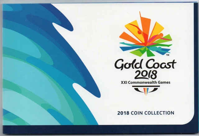 AUSTRALIAN: GOLD COAST 2018 Xxi Commonwealth Games Coin Collection, EUR ...
