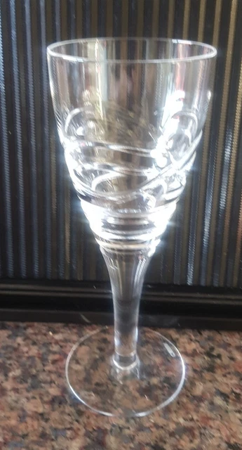 MODERN DESIGN IRISH Cavan Crystal Wine Glass/es- 8.25" Tall £16.14 ...