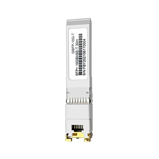 10GBASE-T TRANSCEIVER SFP-10G-T 10G SFP+ to RJ45 Copper 30M Fully ...