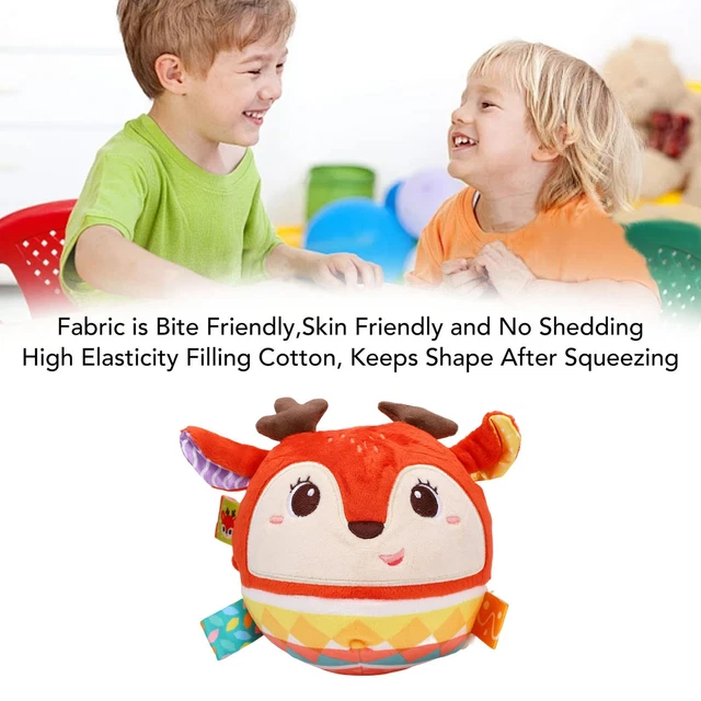 SOFT BABY RATTLE Toy For Newborns Multisensory Stimulation £18.77 ...