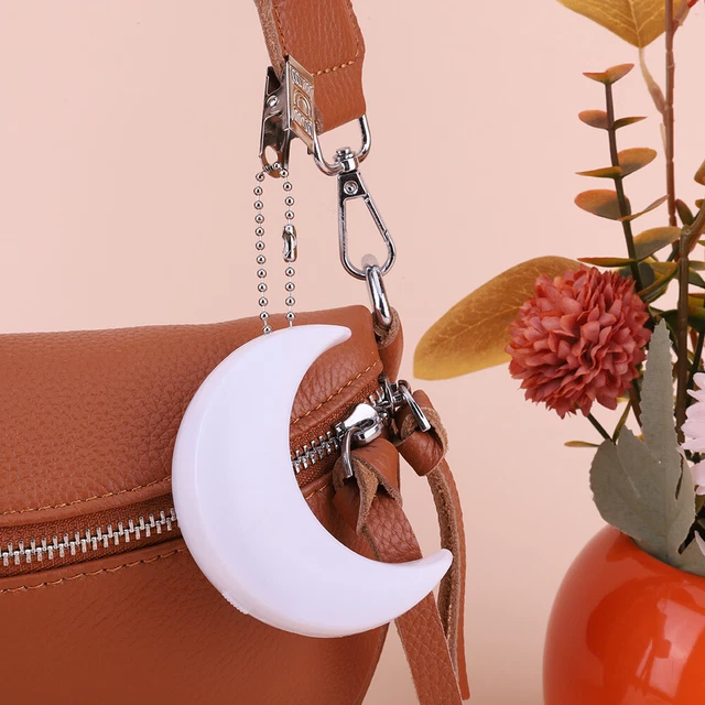 MOON SHAPE MINI LED Bag Light with Automatic Sensor with Clip Bag ...