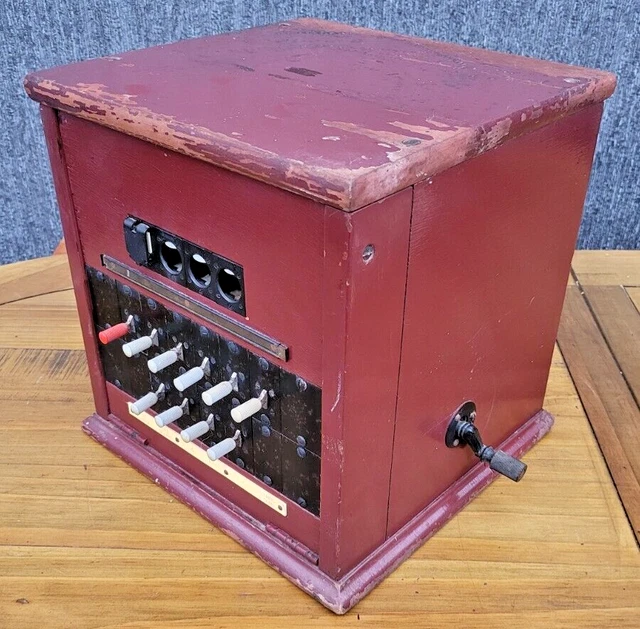 VINTAGE GPO CB935 Switchboard / Telephone Exchange £29.99 - PicClick UK