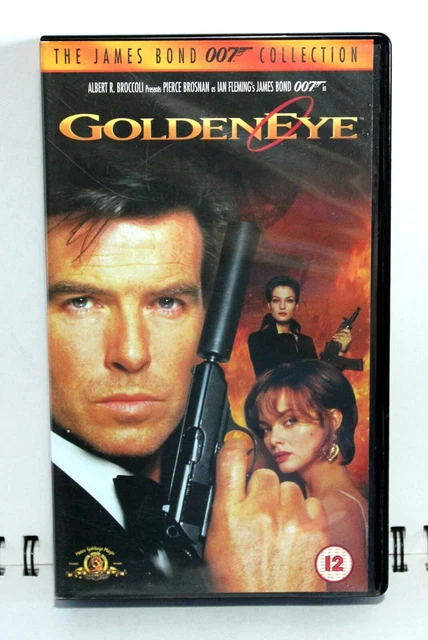 GOLDENEYE (VHS/SUR, 2003) £2.75 - PicClick UK