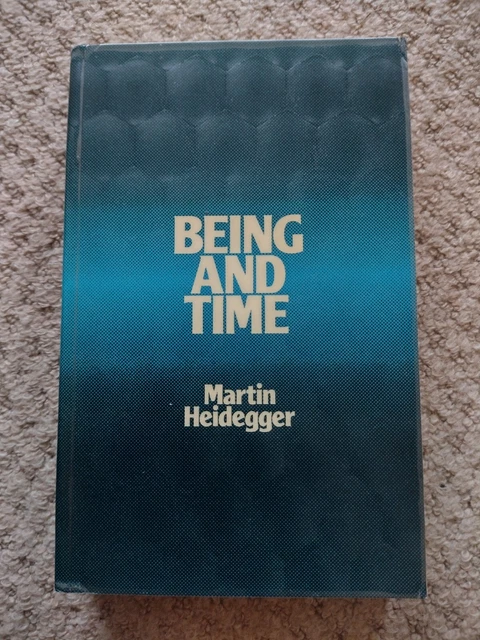 BEING AND TIME - Martin Heidegger Book 1978 £6.50 - PicClick UK