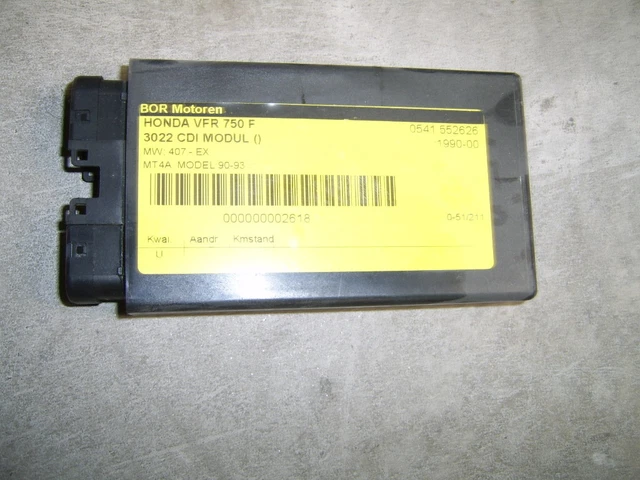CDI CONTROL UNIT CDI MODULE Honda VFR 750 F 1990-1993 1990 ...