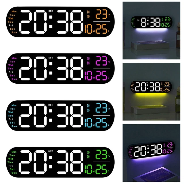 R VEIL NUM RIQUE DEL avec fonction compte rebours et affichage de la temp EUR 52,96 - PicClick FR