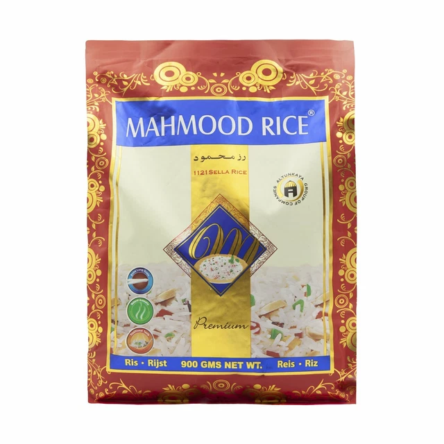RIZ BASMATI BLANC XXL MAHMOOD 900gr EUR 3,95 - PicClick FR