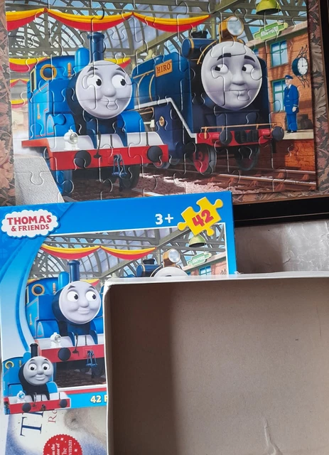 RAVENSBURGER THOMAS THE Tank Engine & Friends 42 Piece Jigsaw Puzzle ...