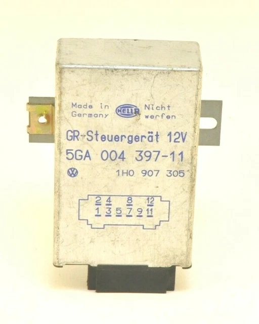 VW JETTA VENTO Golf Cabrio MK3 Cruise Control Module 1H0907305 £34.99 ...