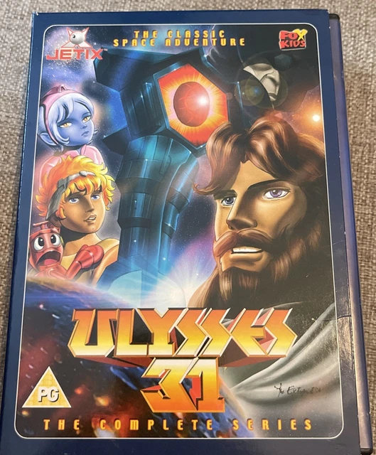 ULYSSES 31 THE Complete Series 3 DVD Box Set £31.91 - PicClick UK