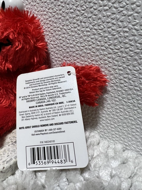 SESAME STREET JIM Henson Classic ELMO Plush 6 inch Soft Toy Cbeebies ... SESAME STREET JIM Henson Classic ELMO Plush 6 inch Soft Toy Cbeebies ...