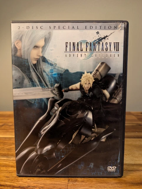 FINAL FANTASY VII (DVD) - Advent Children (Two-Disc Special Edition) £2.30 - PicClick UK