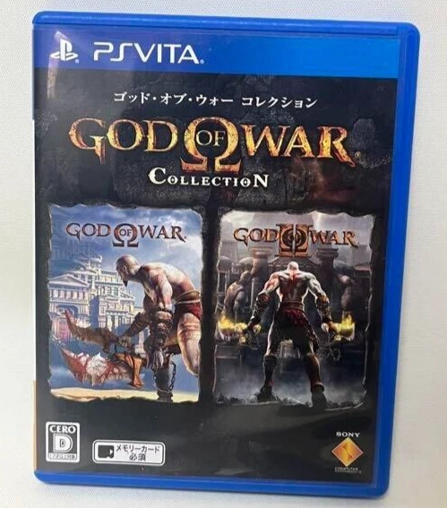 GOD OF WAR Collection PSV Capcom Sony PlayStation Vita du Japon EUR 51 ...
