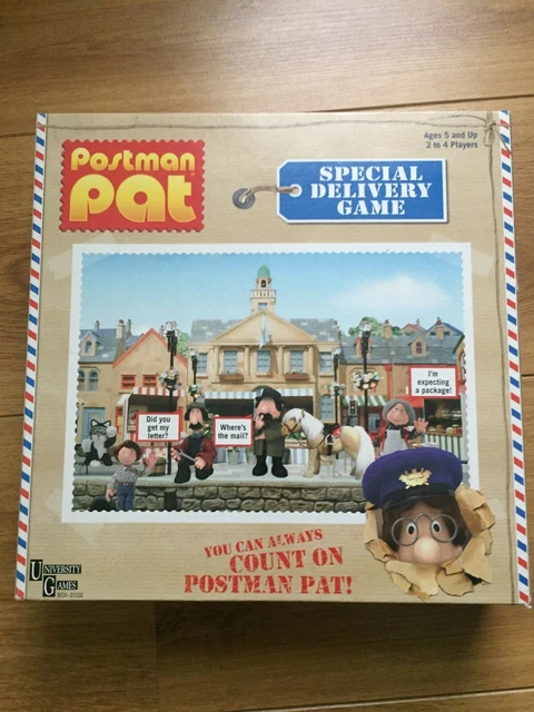 &POSTMAN PAT SPECIAL Delivery Game" Great Childrens Board Game £2.99 ...