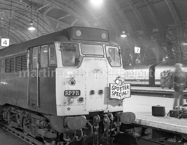 PADDINGTON CLASS 31 31250 29.3.80 John Vaughan Negative RN261 £3.99 ...
