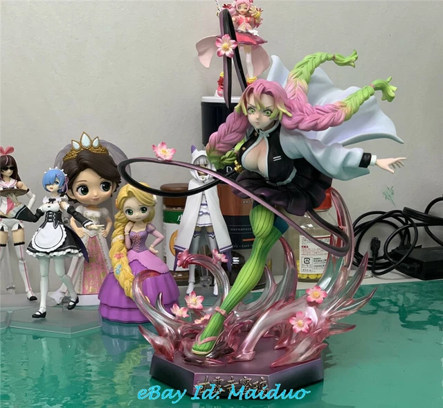 STATUE KANROJI MITSURI studio Jianke Demon Slayer modèle résine ...
